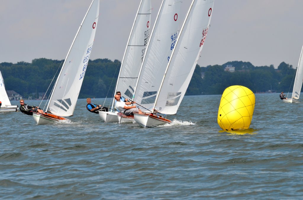 Die Olympiajolle - Segeln mit der O-Jolle