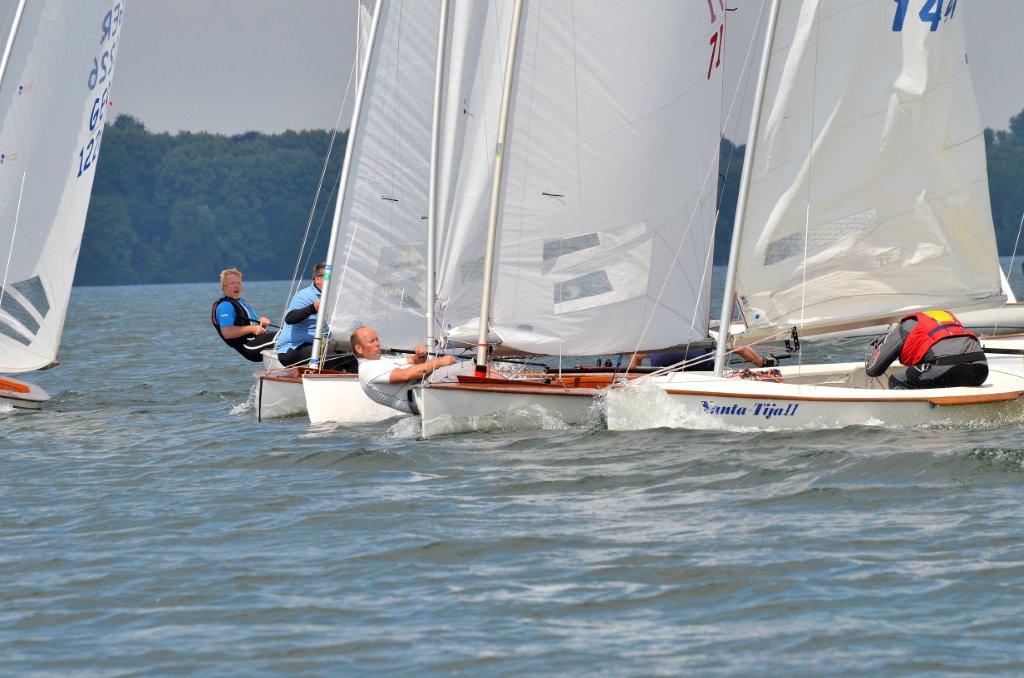 Die Olympiajolle - Segeln mit der O-Jolle