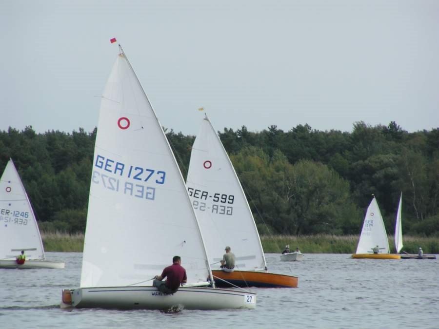 Die Olympiajolle - Segeln mit der O-Jolle