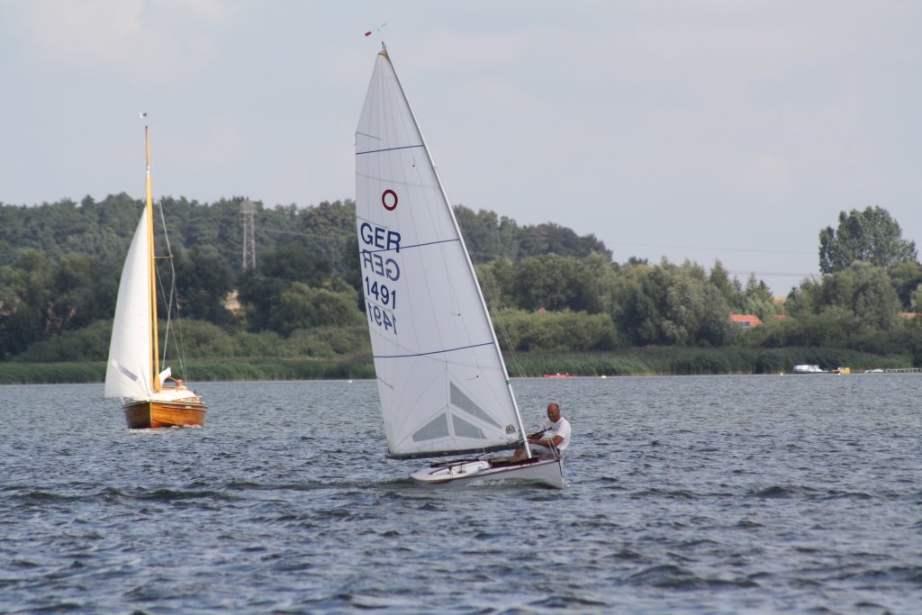 Die Olympiajolle - Segeln mit der O-Jolle
