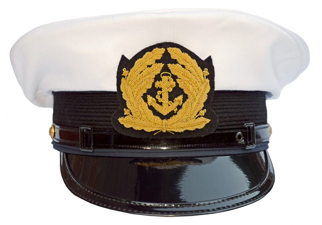 Premium Kapitänsmütze hochwertig Kapitän Matrose Mütze Cap Hut Marine ...